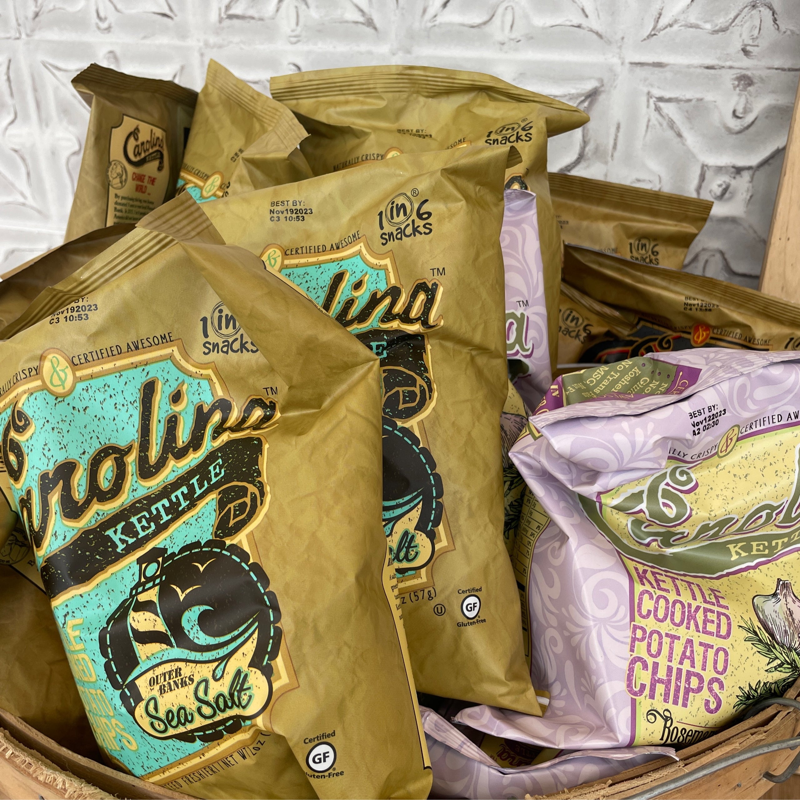 Carolina Chips: 2 oz | Holmestead Harvest