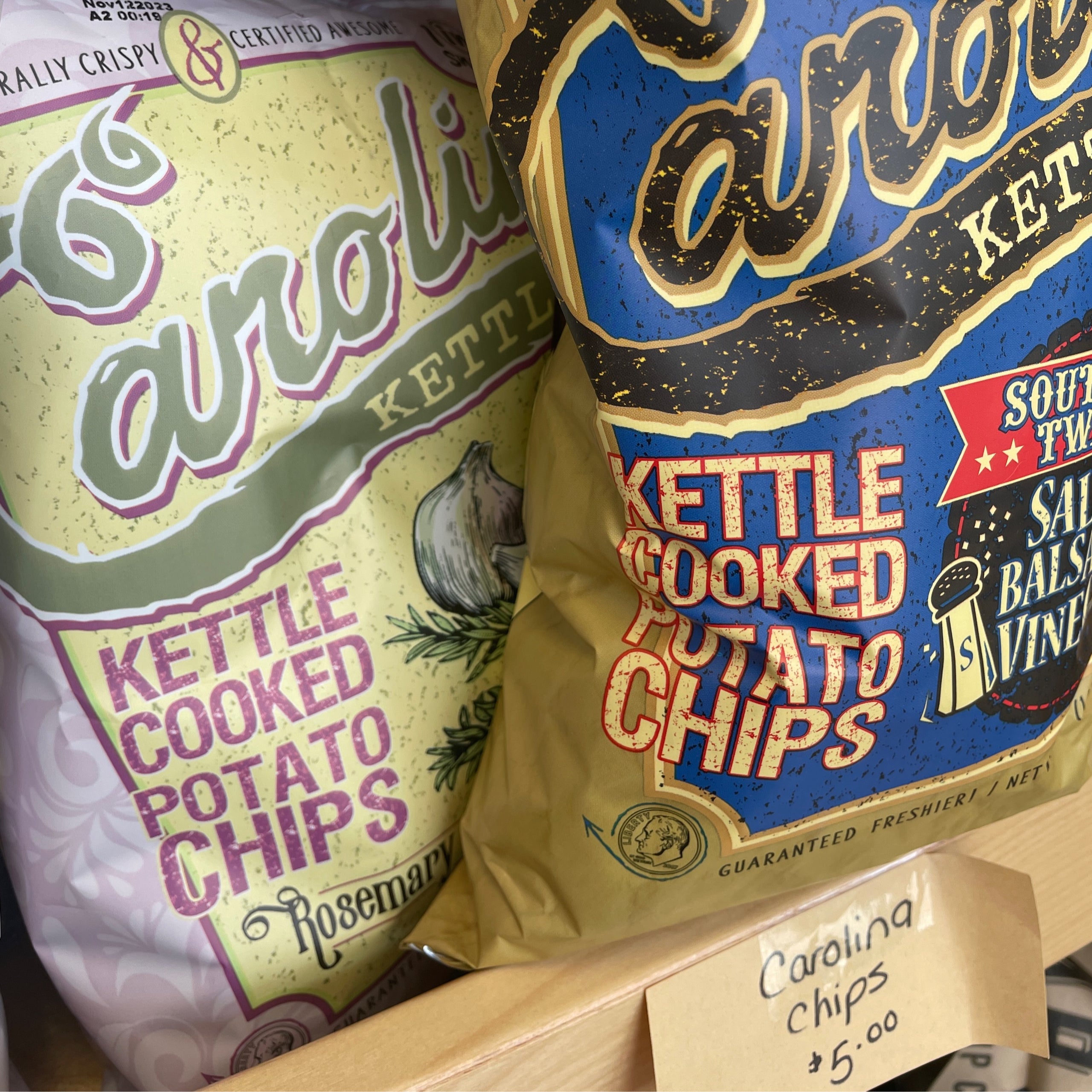 Carolina Chips: 5 oz | Holmestead Harvest