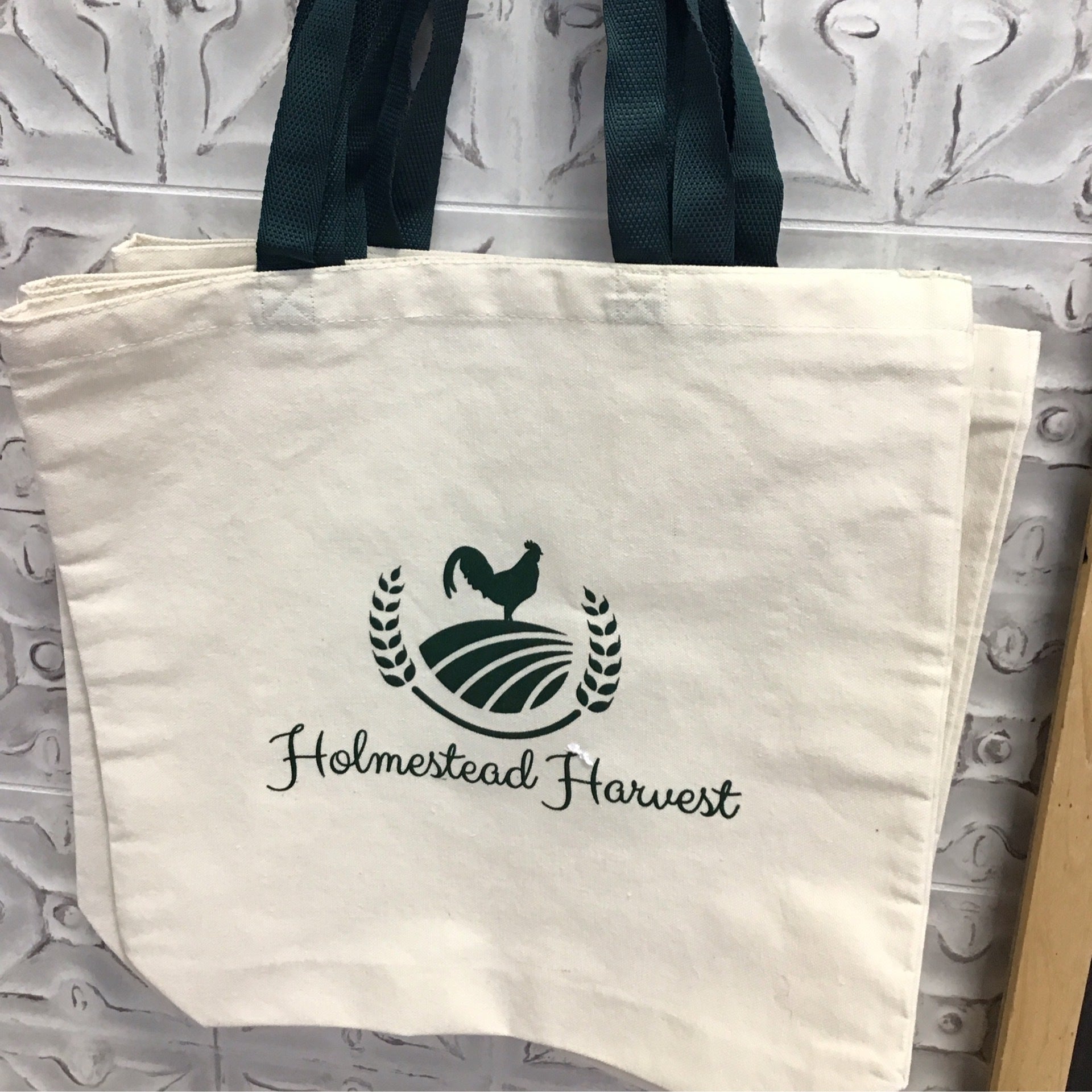 HH Logo Bags | Holmestead Harvest